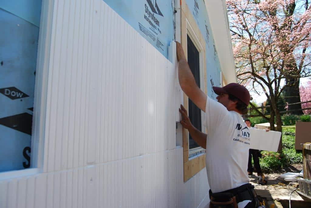 Homeowners Choose EXe 2.5 | InSoFast Continuous Insulation