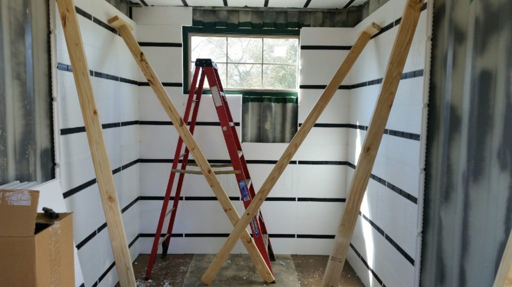 InSoFast for Shipping Containers | Framing Insulation Panels