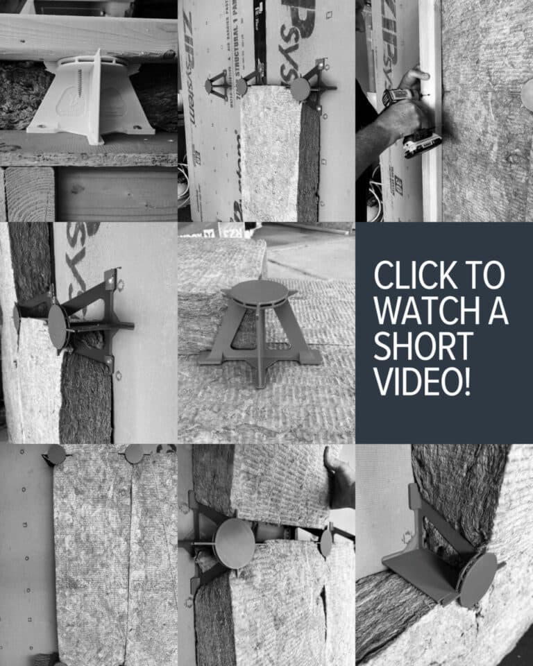 Introducing Batt - Bracket for Continuous Insulation