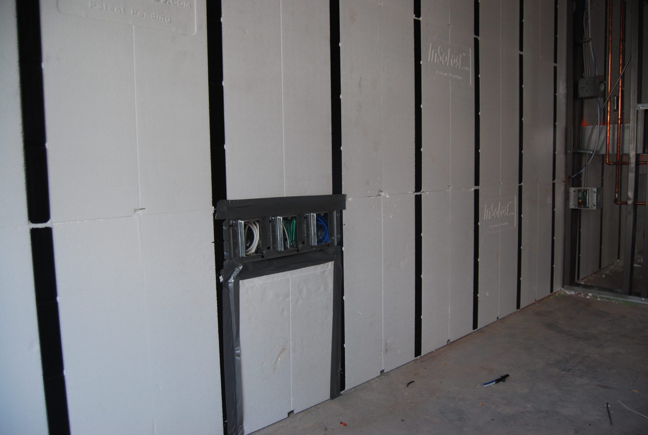 Commercial Interior: Masonry | Concrete – Electrical | InSoFast