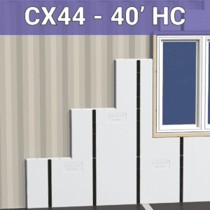 Container Panels | InSoFast Insulation Solutions
