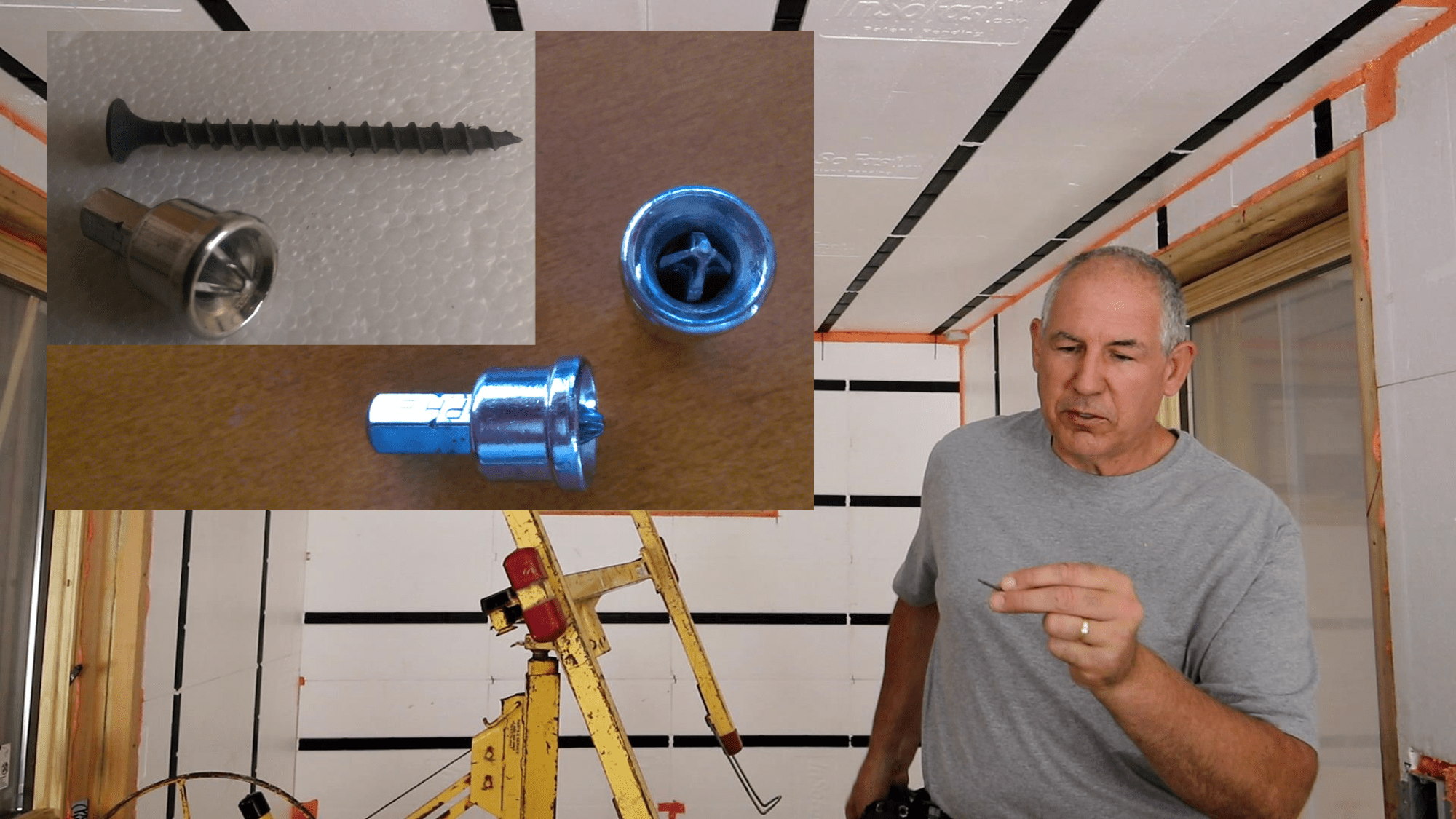 Installing Drywall to InSoFast Panels | InSoFast Insulation Panels Installing Drywall to InSoFast Panels | InSoFast Insulation Panels