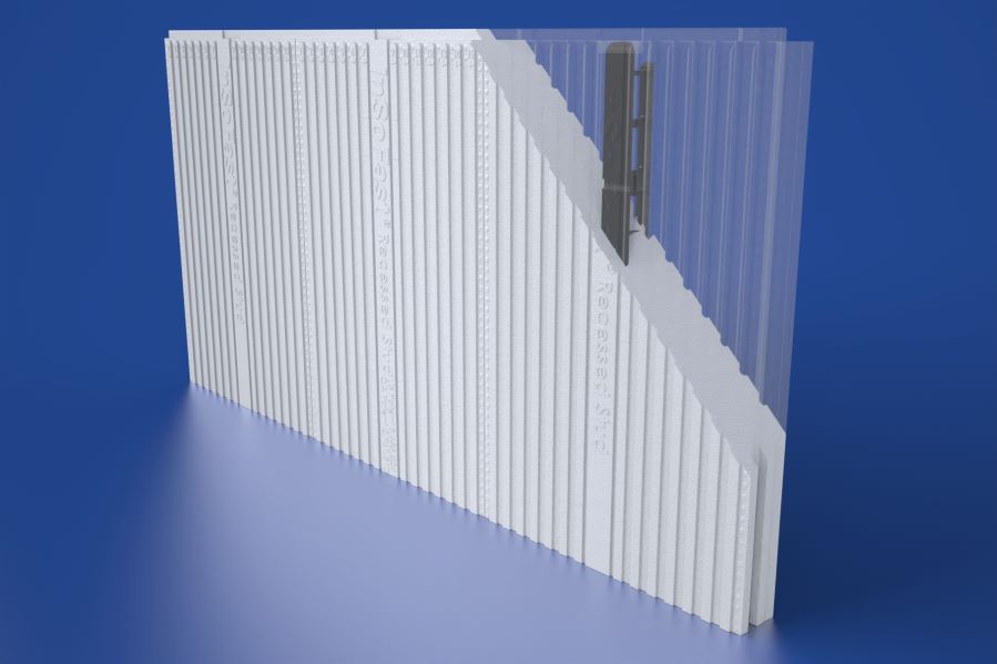 InSoFast Panels | Exterior Insulation Simplified