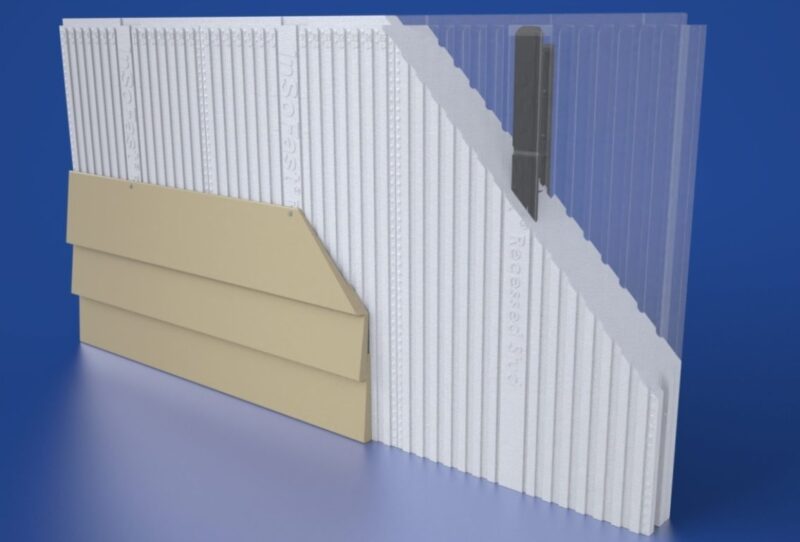 Exterior Insulation Products - InSoFast Continuous Insulation Panels Exterior Insulation Products - InSoFast Continuous Insulation Panels