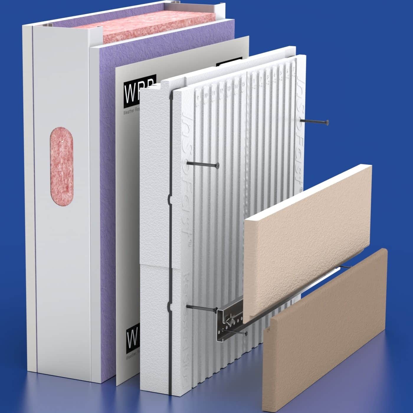 Insulation for Exterior Walls R Value | InSoFast