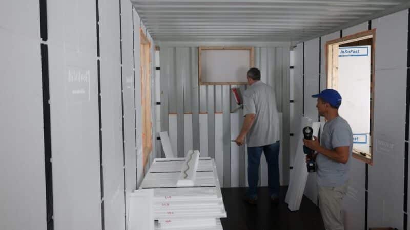 Container Inserts | InSoFast Insulation Solutions