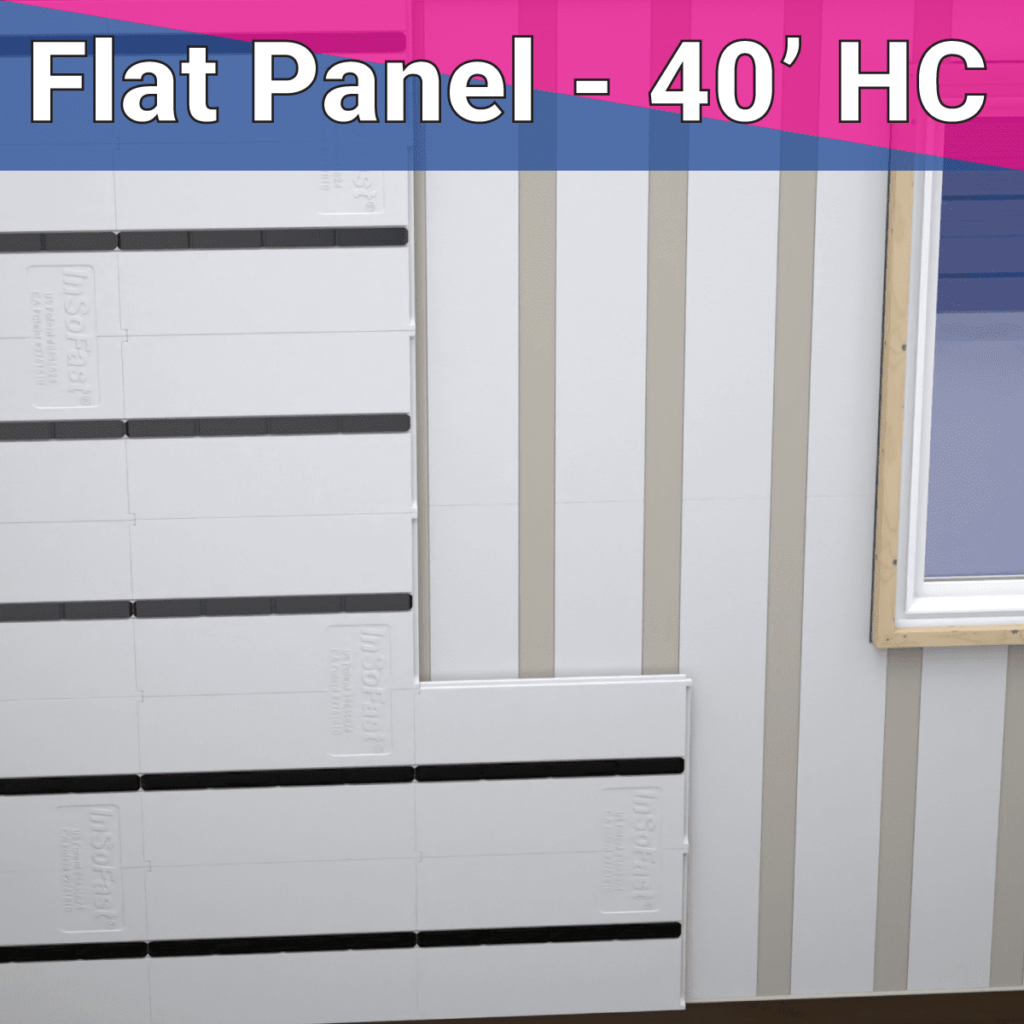 Container Panels | InSoFast Insulation Solutions