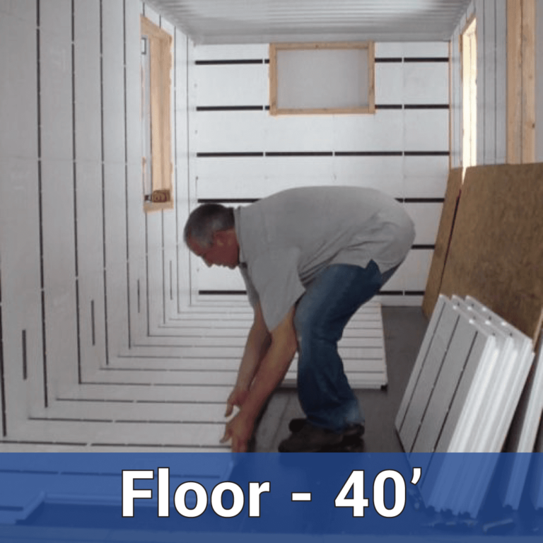 Container Panels | InSoFast Insulation Solutions