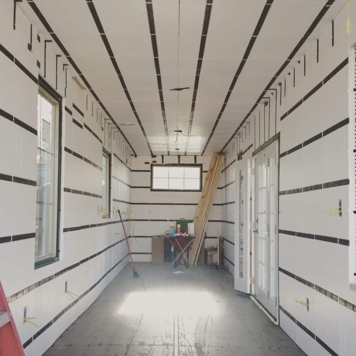 Shop InSoFast Panel + Inserts Shipping Container Insulation