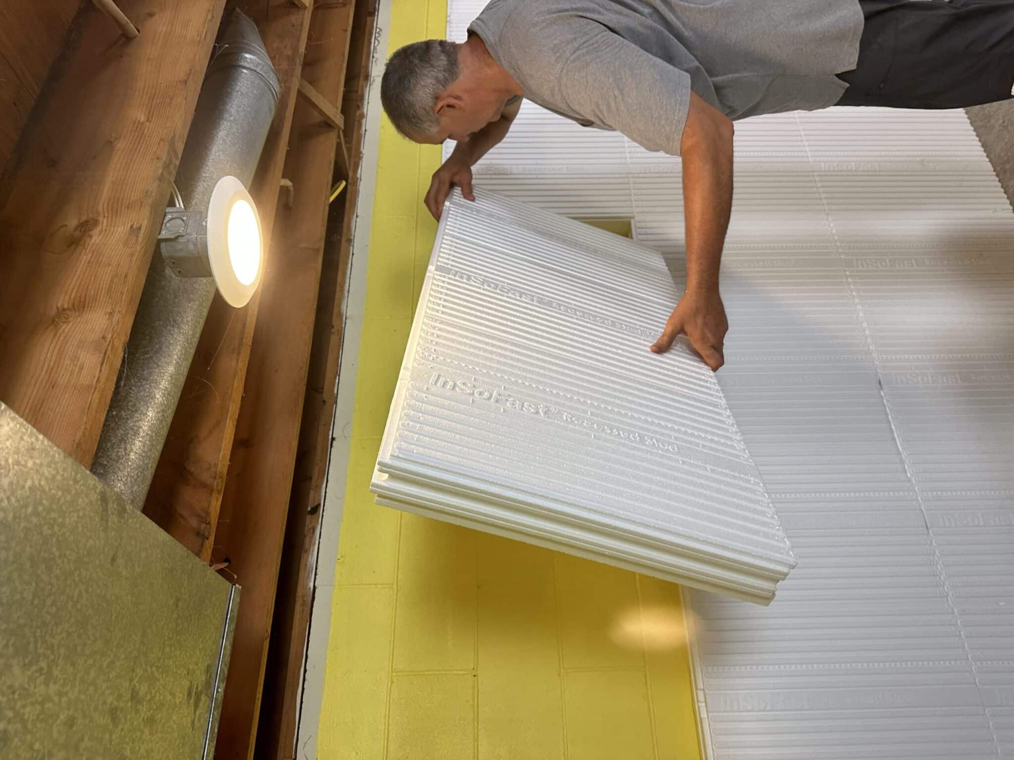 Unfinished Basement Remodel