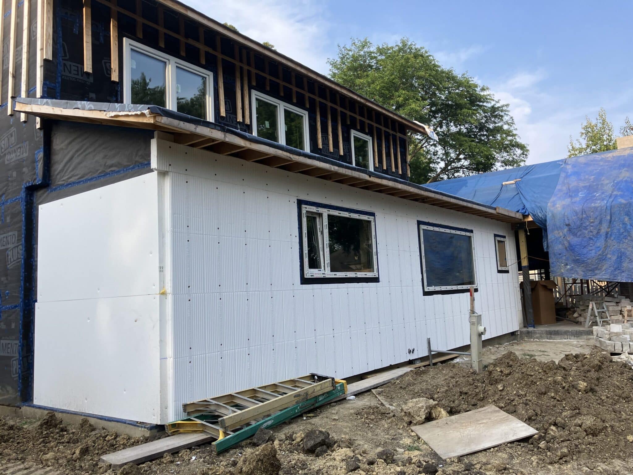 InSoFast Exterior Insulation Solution