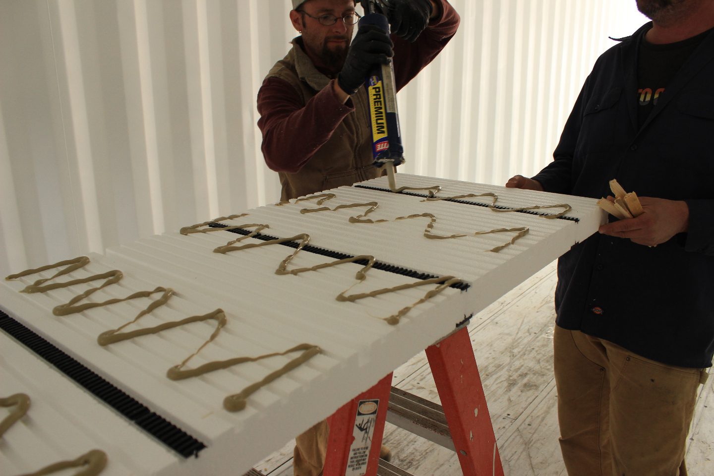 InSoFast for Shipping Containers | Framing Insulation Panels