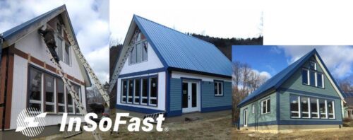 InSoFast vs. Traditional Exterior Walls | Continuous Insulation InSoFast vs. Traditional Exterior Walls | Continuous Insulation