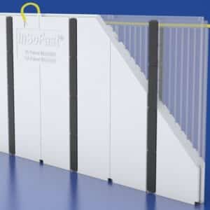 Container Panels | InSoFast Continuous Insulation Panels
