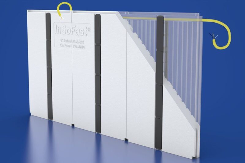 InSoFast Panels | Exterior Insulation Simplified