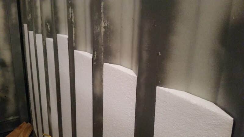 Shop InSoFast Panel + Inserts Shipping Container Insulation