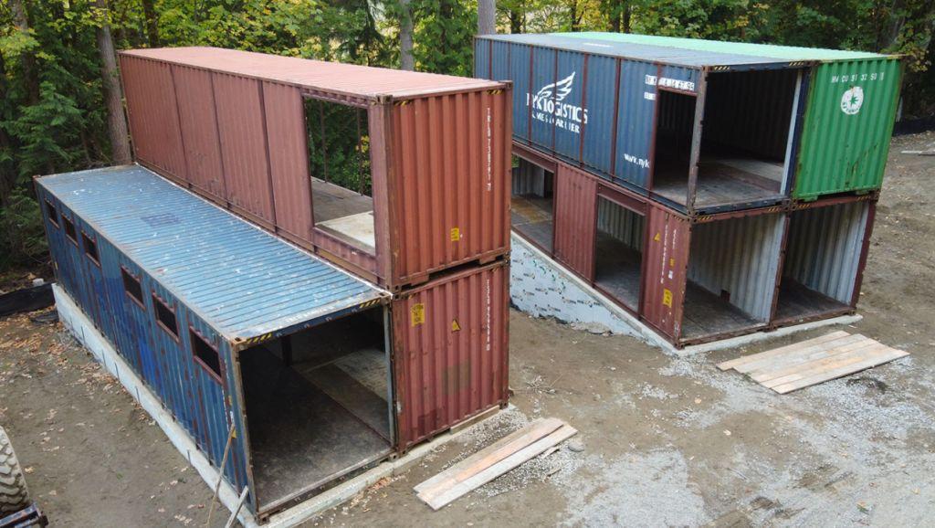 Insulated Shipping Container Home | Insulated Container Framing