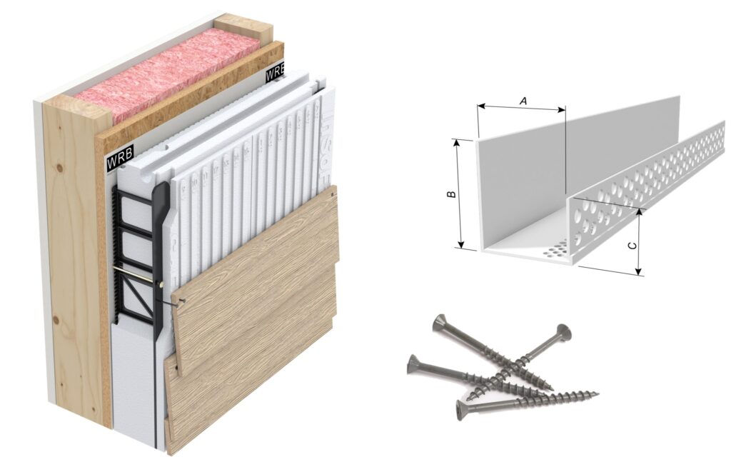 Oranges to Apples MAX 3.75 R-15.9 Panel | InSoFast Insulation Solutions