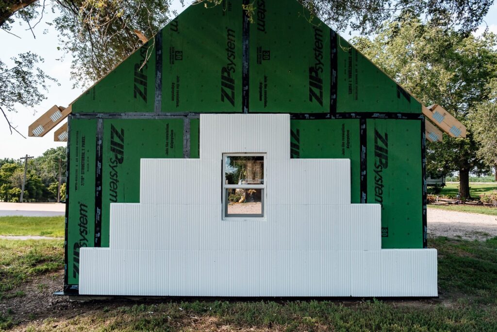 InSoFast Continuous Insulation | Interior-Exterior & Shipping Containers