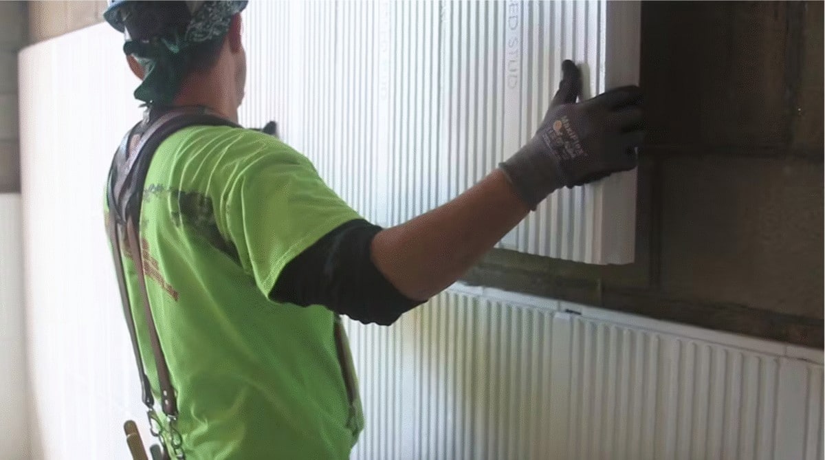 InSoFast Panels | Simple Framing & Insulation Panels