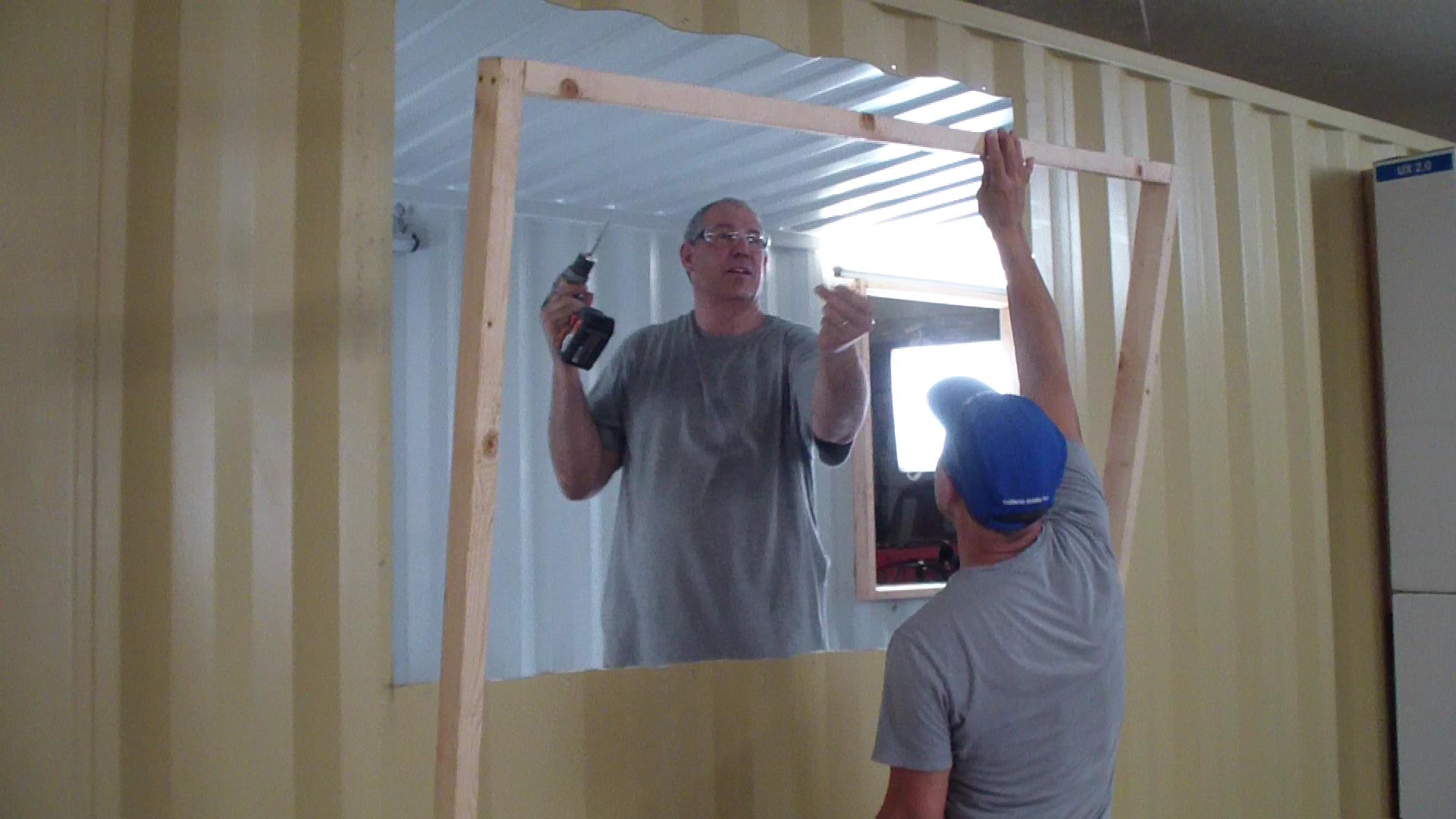 Shipping Containers: Windows | Doors | InSoFast Insulation Solutions