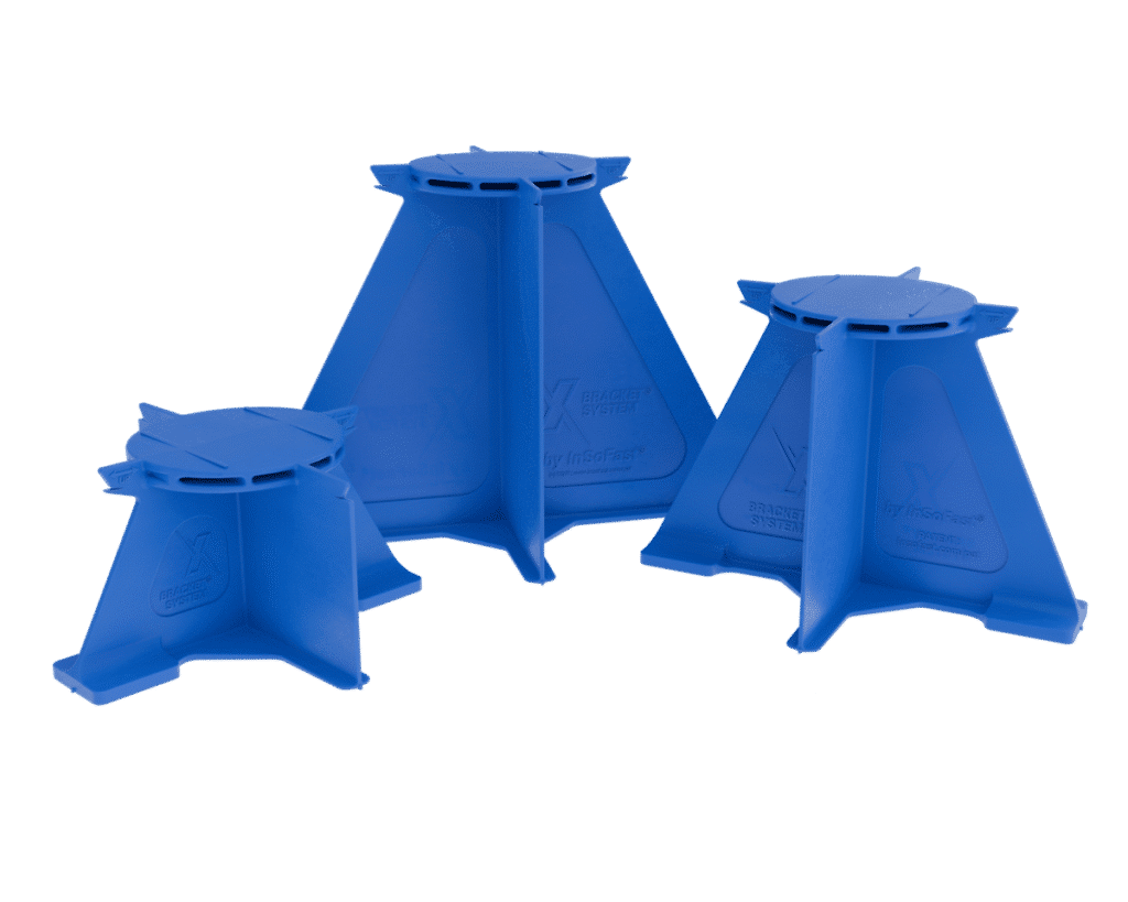 Batt Insulation For Exterior Insulation | New Batt-Brackets!