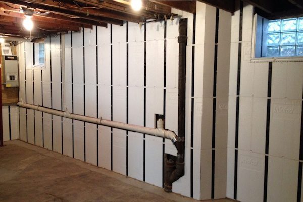 Basement Wall Panel Insulation