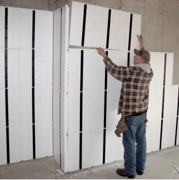 Basement Insulated Wall Panels