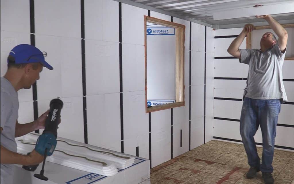 Buy Shipping Container Insulation Panels in Dallas, TX | InSoFast