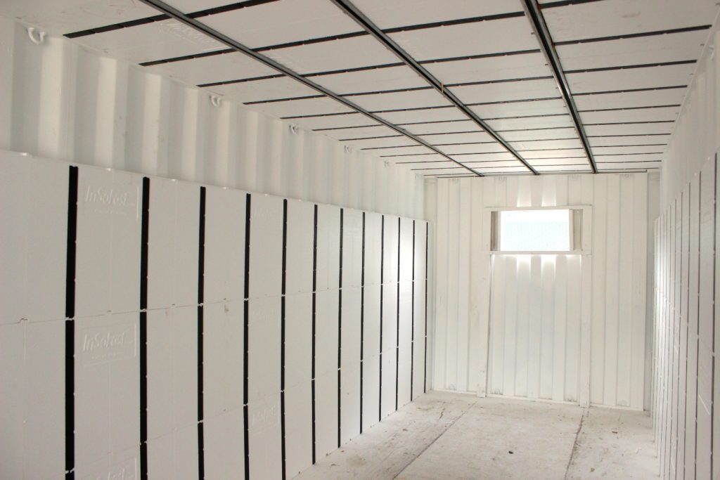 Buy Shipping Container Insulation Panels in St. Petersburg, FL | InSoFast
