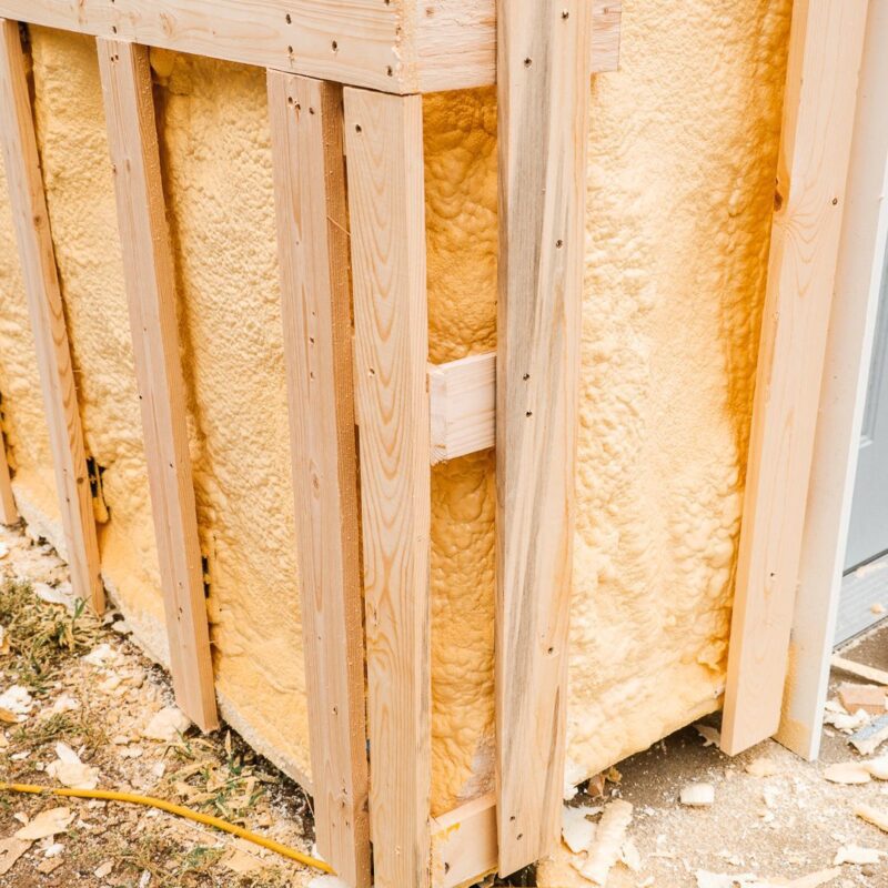 X-Bracket System for Home Insulation - InSoFast