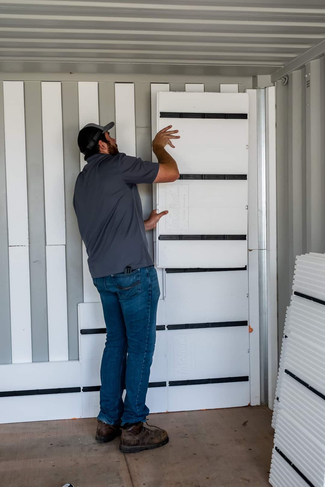 Shop CX-44 shipping Container Insulation Kit | InSoFast