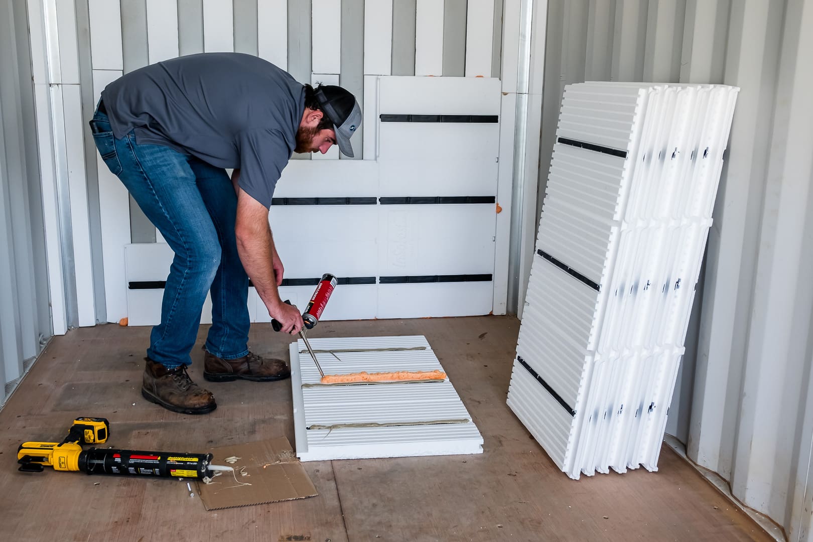 Shipping Container Insulation Kits - Easy & DIY Friendly