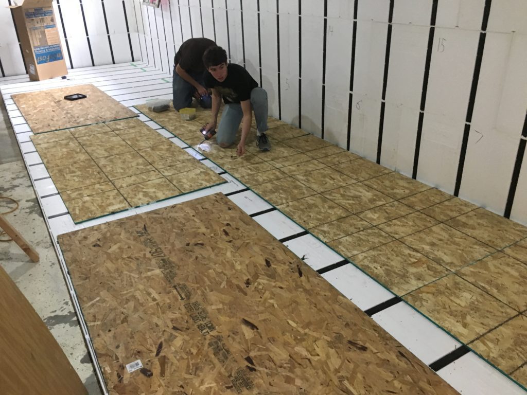 Garage Floor Insulation | InSoFast