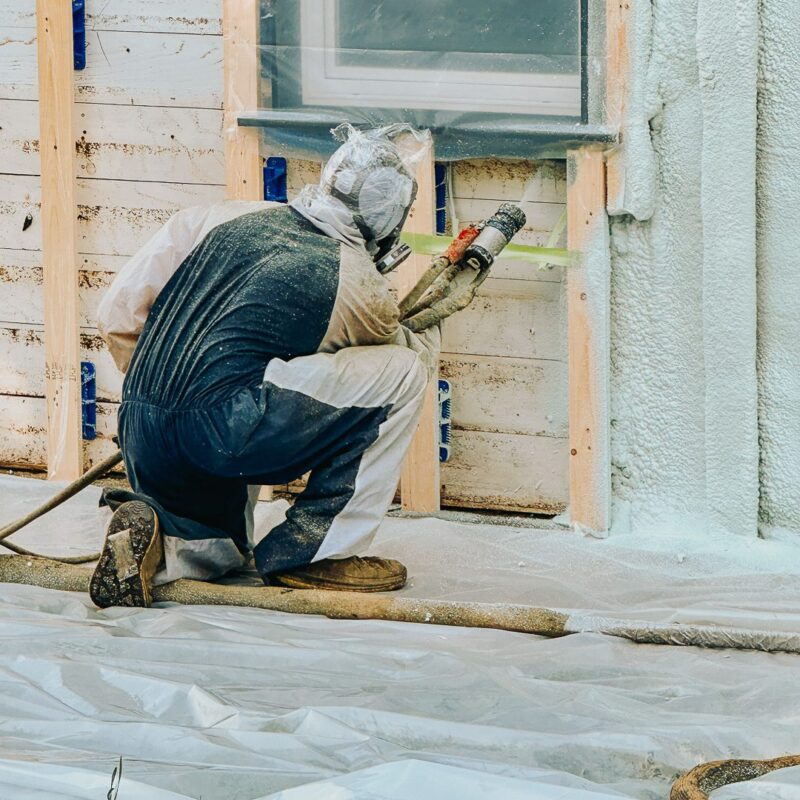 X-Bracket System for Home Insulation - InSoFast