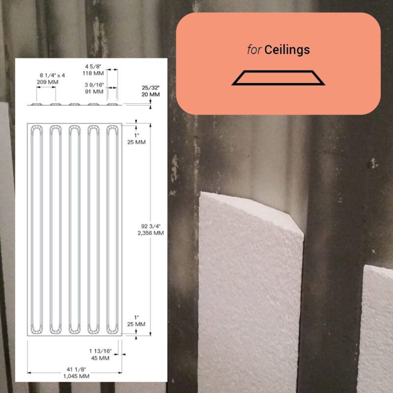 InSoFast Shipping Container Ceiling Inserts | InSoFast Container Insulation
