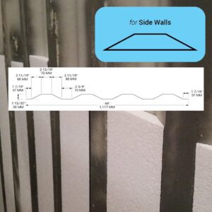 Shipping Container Side Wall Inserts | InSoFast Insulation