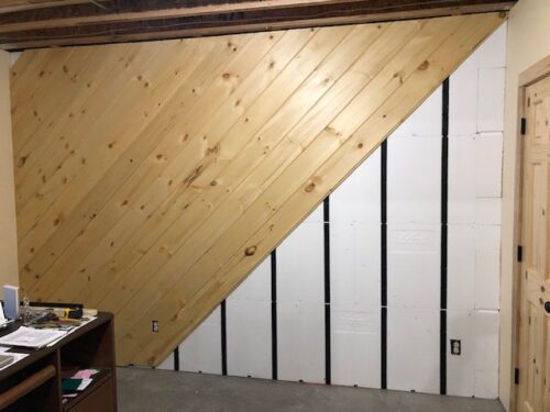 Installing Drywall to InSoFast Panels | InSoFast Insulation Panels Installing Drywall to InSoFast Panels | InSoFast Insulation Panels