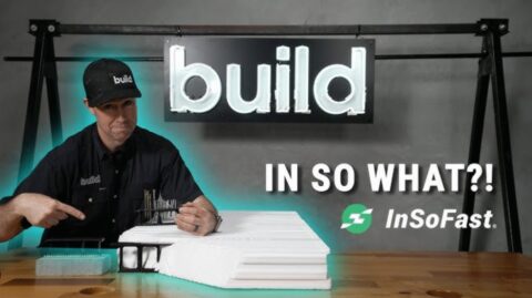 InSoFast Panels | Simple Framing & Insulation Panels