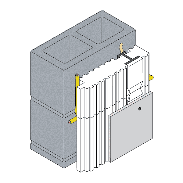 Z-Furring Alternative for True CI | InSoFast Panels