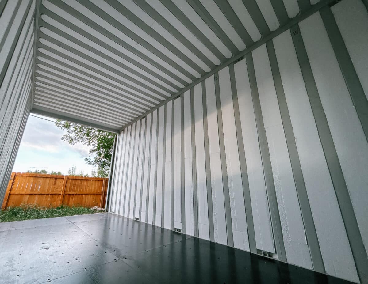 Shop InSoFast MAX-3.75 R-18.4 Shipping Container Insulation