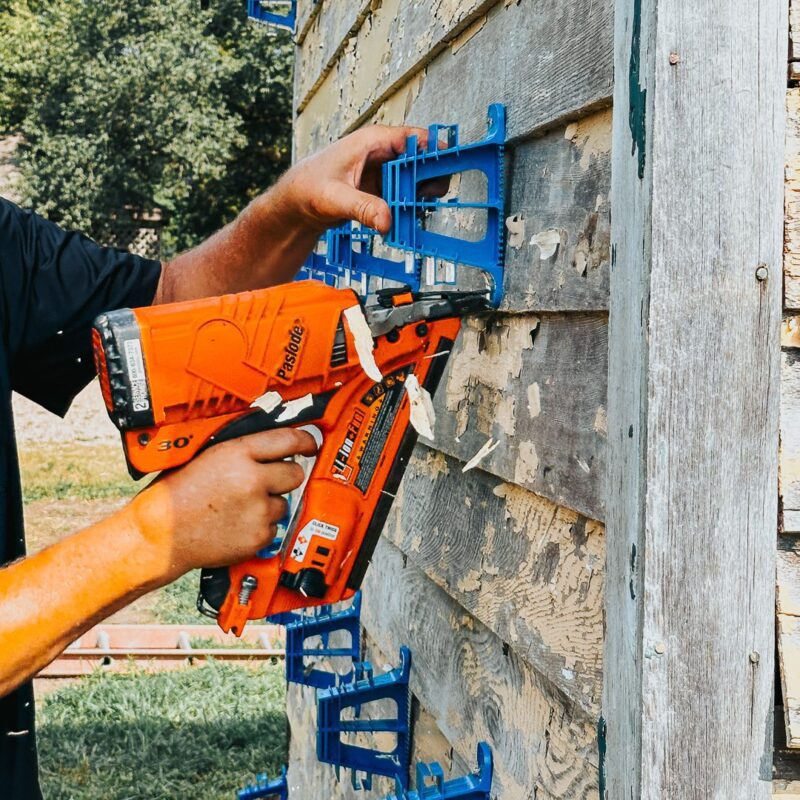 X-Bracket System for Home Insulation - InSoFast