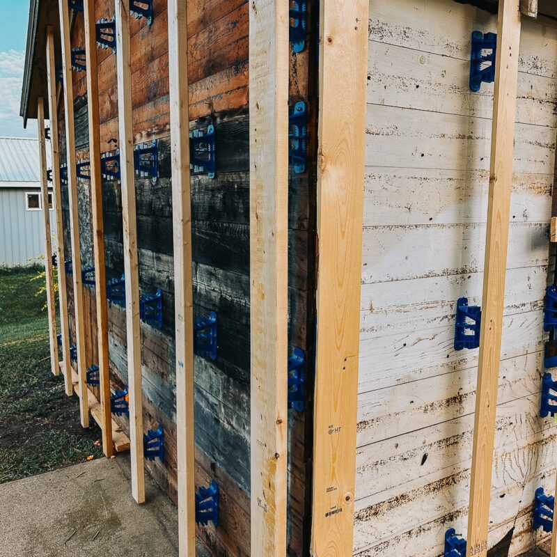 X-Bracket System for Home Insulation - InSoFast