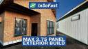 InSoFast Panels | Exterior Insulation Simplified