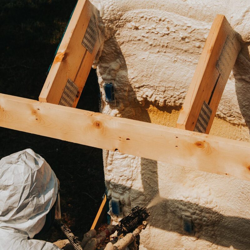 X-Bracket System for Home Insulation - InSoFast