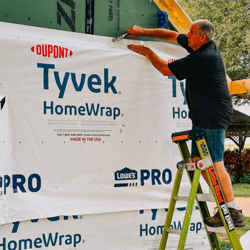 X-Bracket System for Home Insulation - InSoFast