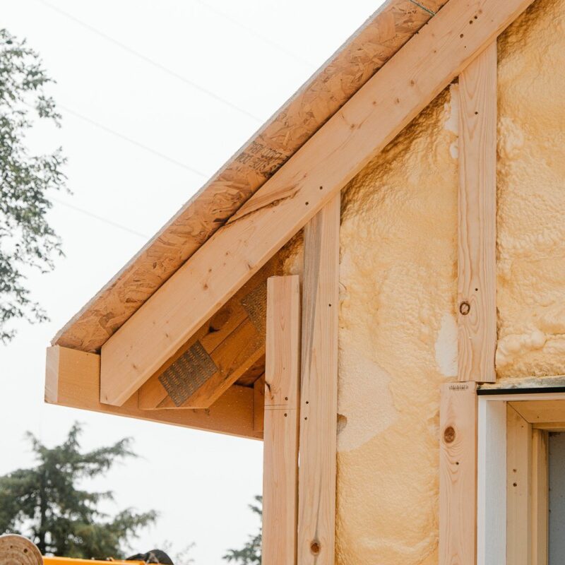 X-Bracket System for Home Insulation - InSoFast